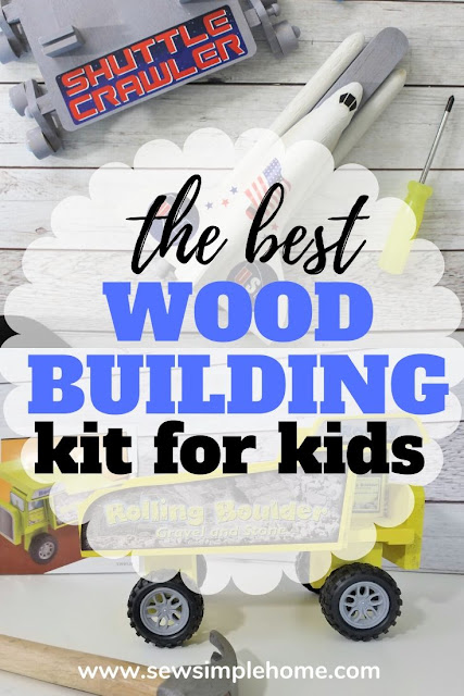 The Best Woodworking Kit for Kids | Sew Simple Home