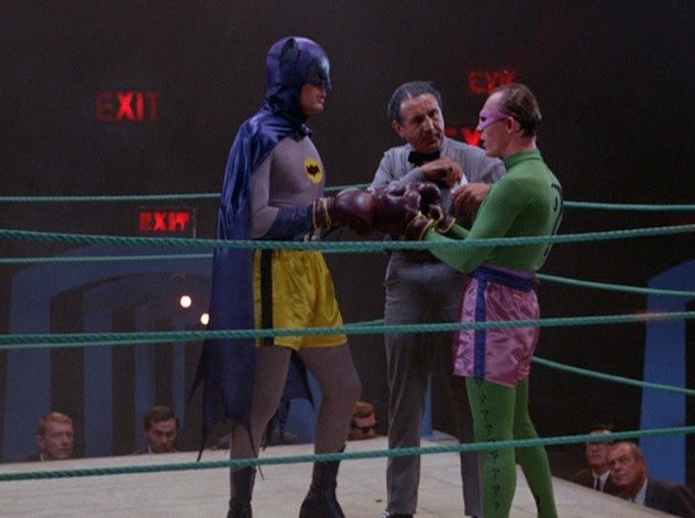 NATURALISTIC! UNCANNY! MARVELOUS!: BATMAN: “RING AROUND THE RIDDLER” (1967)