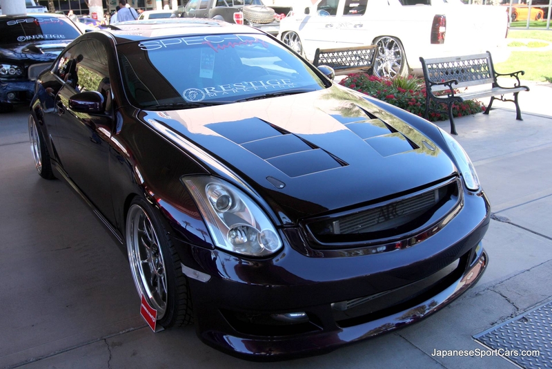 Oturgaçlı Götürgeçler: SPEC-D Tuning Infiniti G35 Coupe