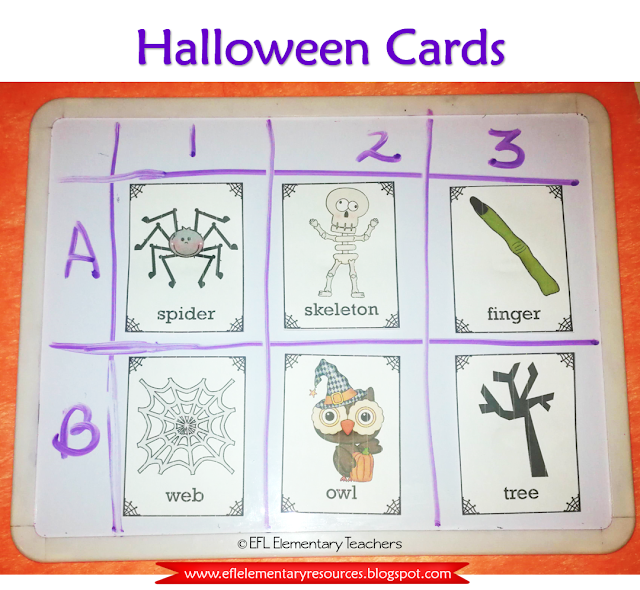 EFL Elementary Teachers: Day 3 of the 31 days of Halloween 2020 New ...