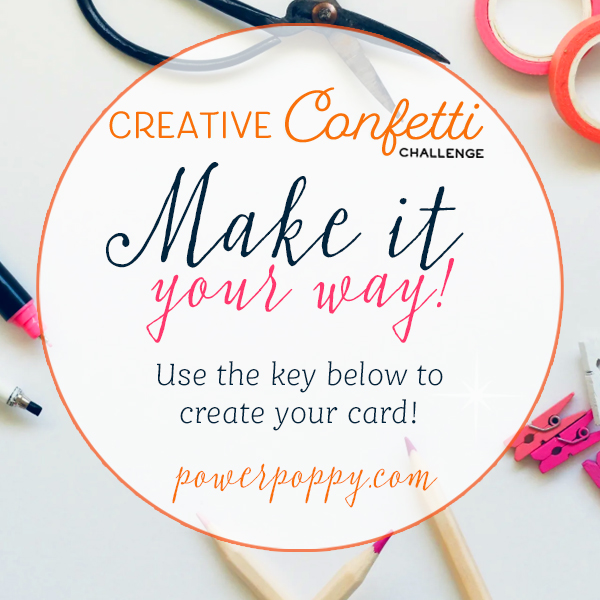 Power Poppy - The Blog: Creative Confetti: Make It Your Way!