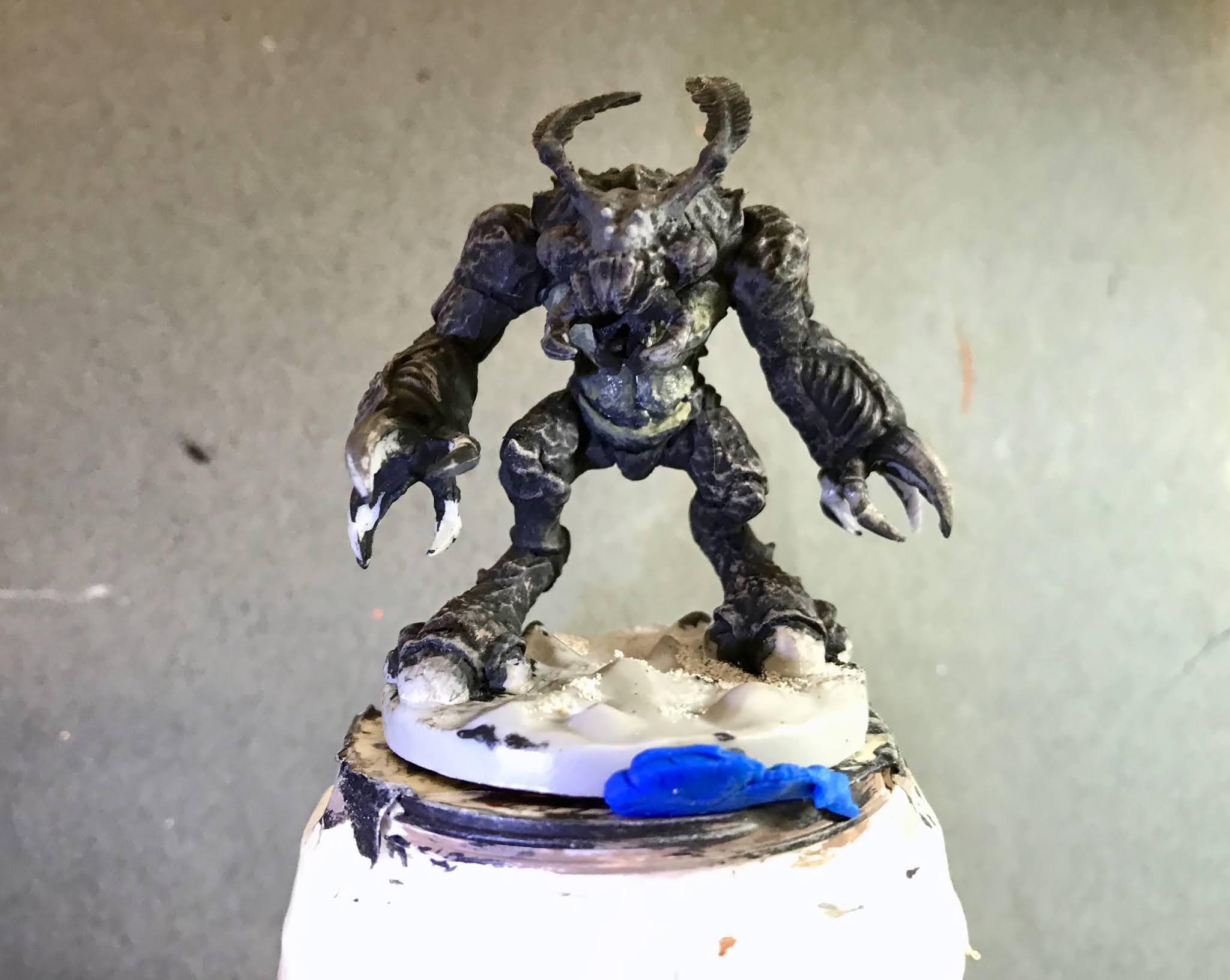 All Bones About It: Burrowing Behemoth: Bones 4 Darkreach Figure