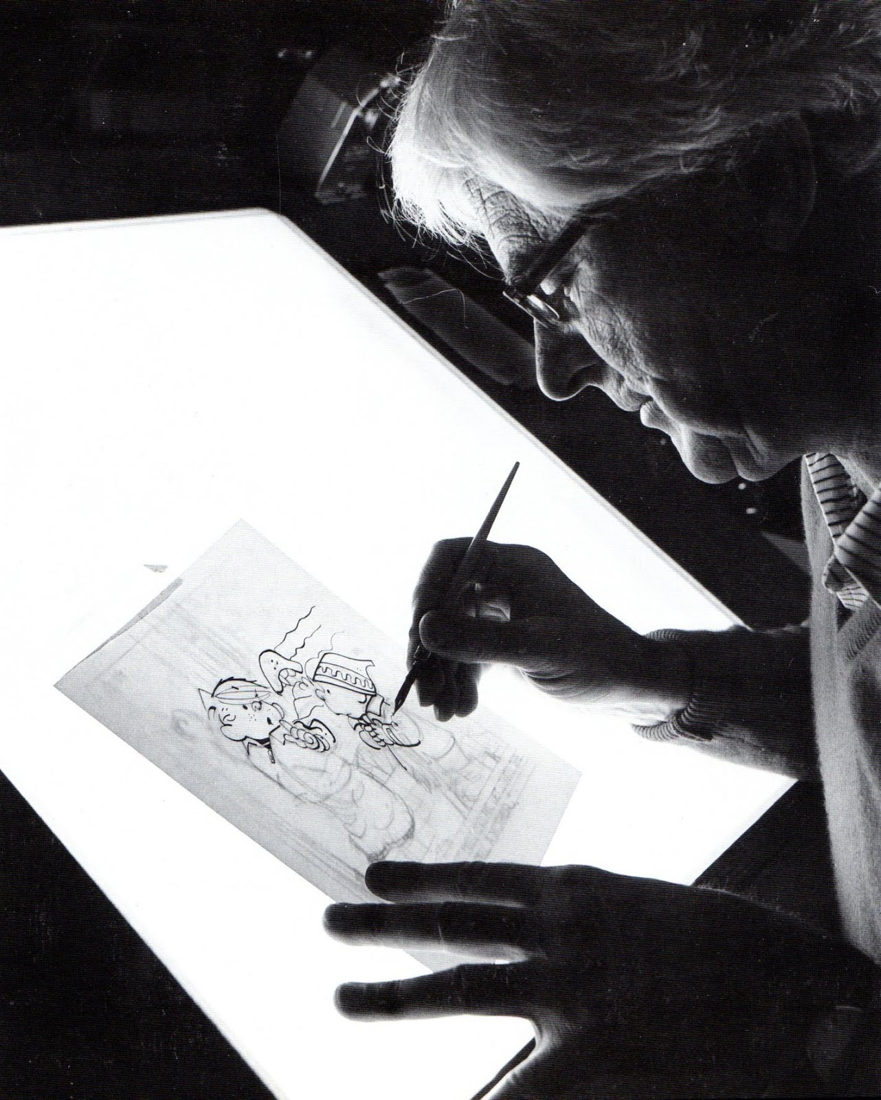 Your old men will dream dreams. Your young men will see visions.: Hank ...