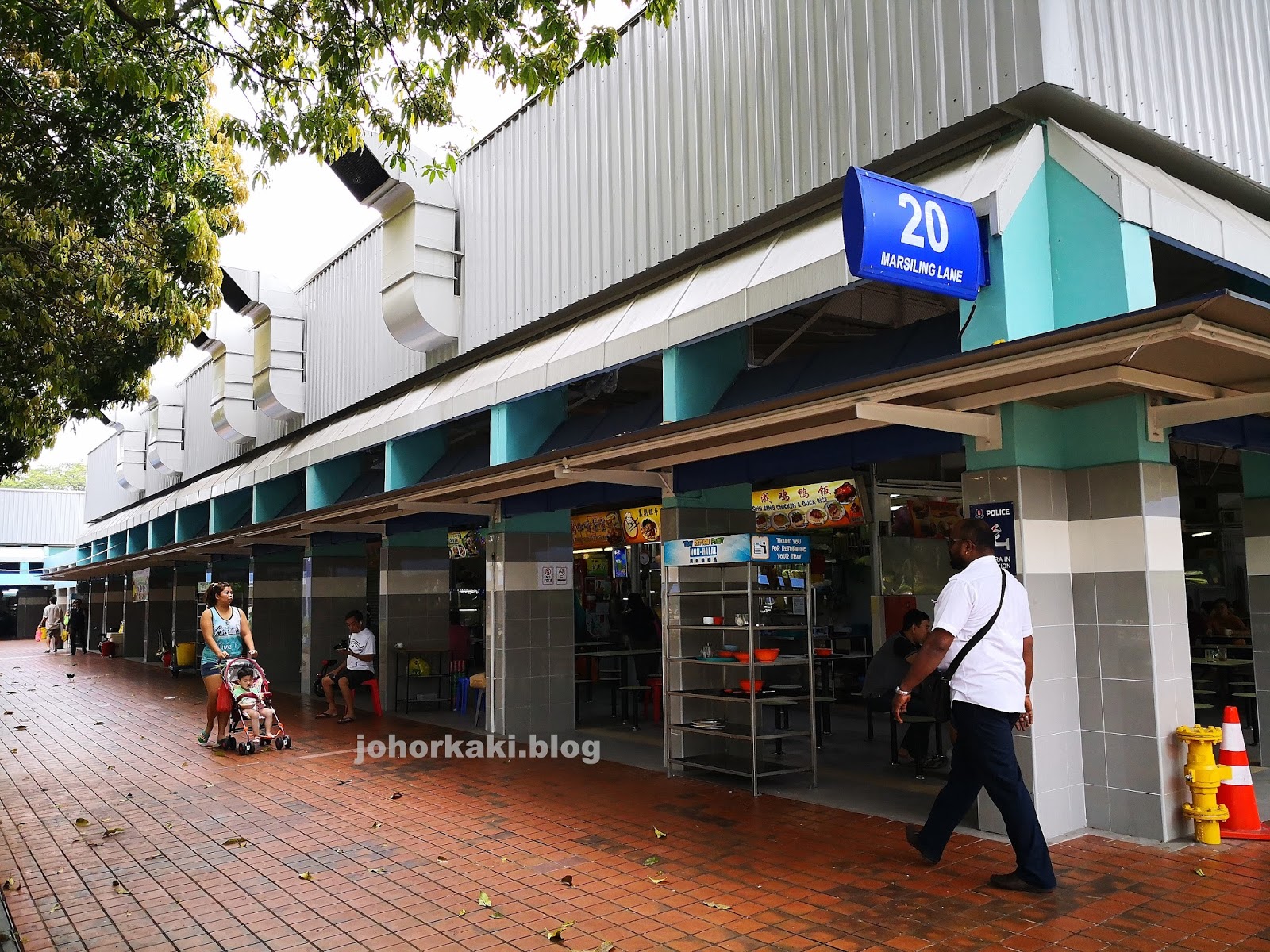 Lai Xing Prawn Noodle 来興蝦面. Hidden Gem in Marsiling Lane Food Centre ...