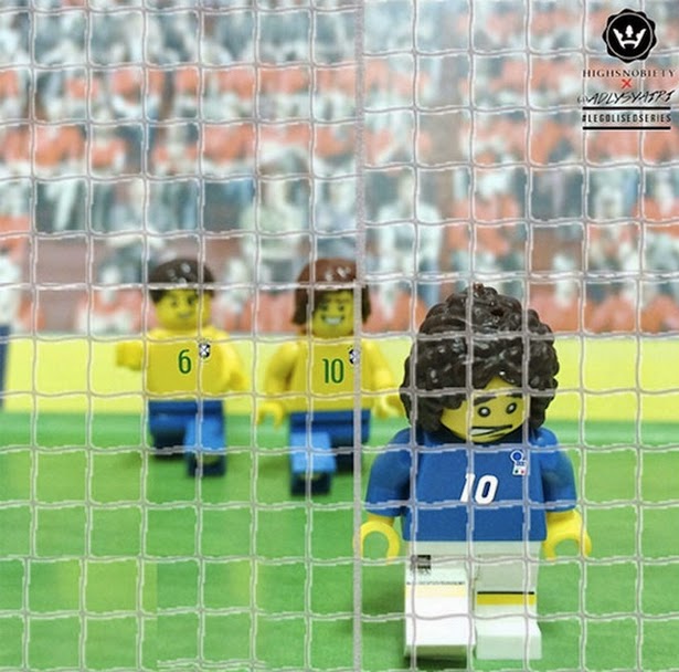 Momentos históricos de Copas do Mundo representados em LEGO ~ Arena ...