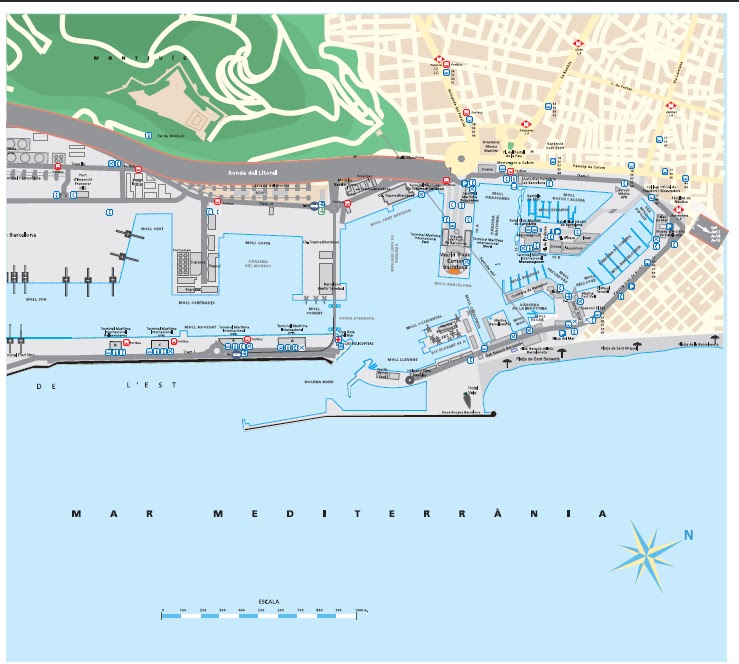 Guide of Barcelona by a BCNish