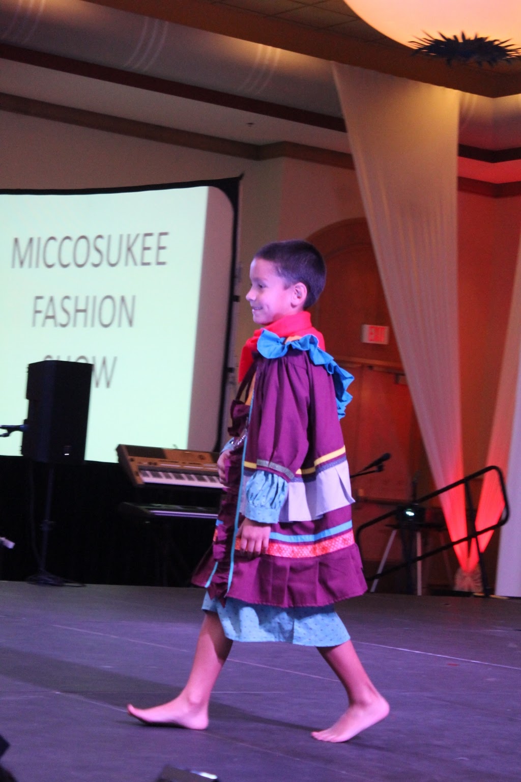 Strawberries & Rainbows: A Glimpse at Contemporary Miccosukee Patchwork