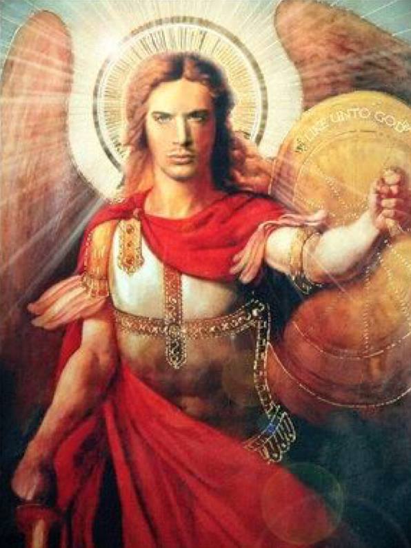 Non solo angeli: AFFERMAZIONE DI PROTEZIONE DELL'ARCANGELO MICHELE