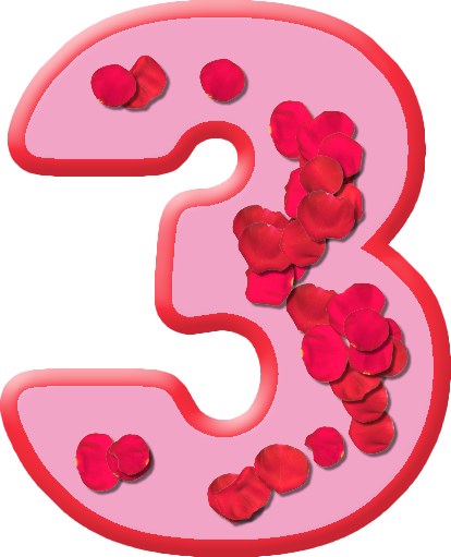 ForgetMeNot Flower Petals Number ForgetMeNot Flower Petals Number