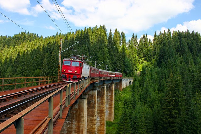 Amazing Romania: ROMANIAN RAILWAY ROUTES