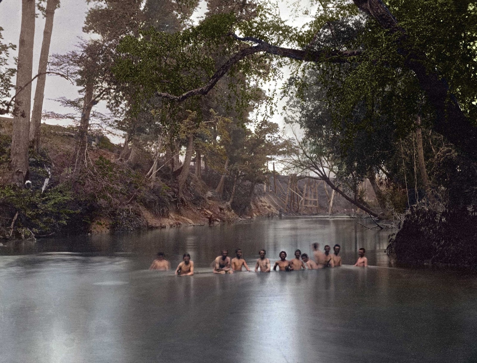 The Civil War in Color: 28 Stunning Colorized Photos That Bring ...