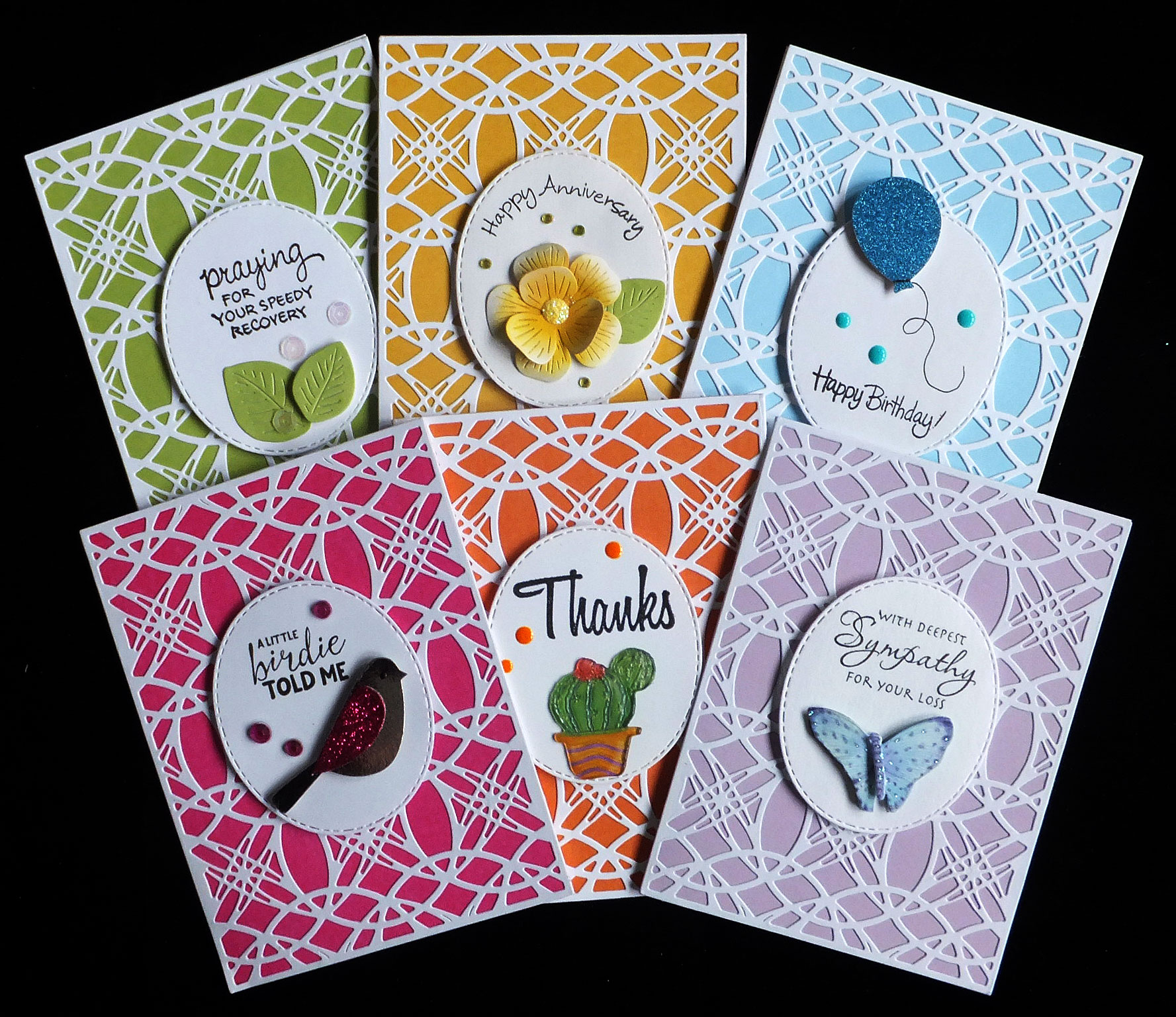 Paper Panacea: A card gift set...
