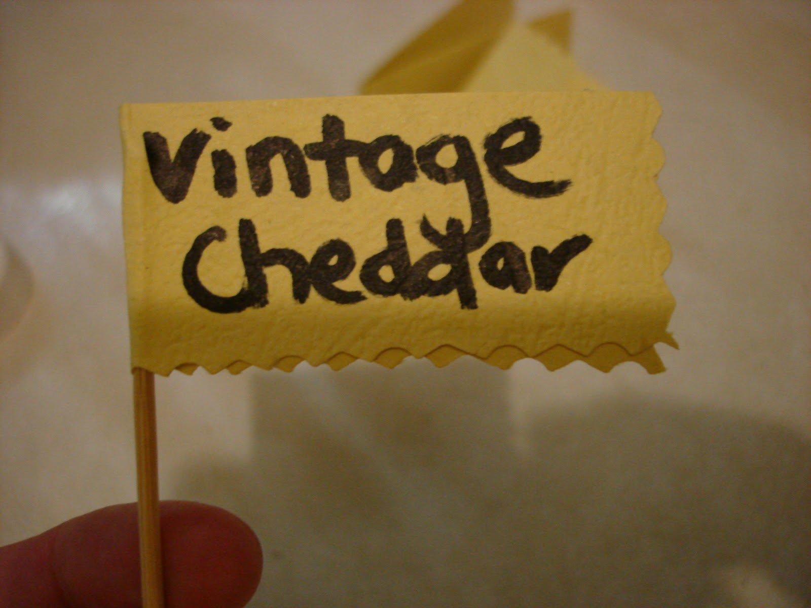 Jarrah Jungle: Cheese Flags and a Platter