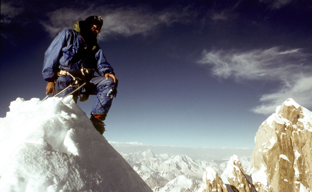 Footless Crow: The Climbers.... 'The Ogre' Extract