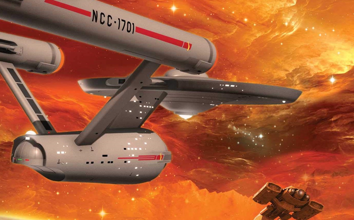 Some Kind of Star Trek: Mining It: Greg Cox' The Antares Maelstrom