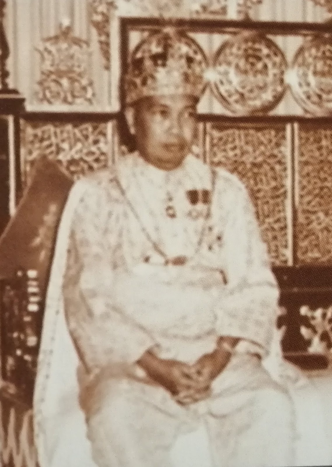 WARISAN RAJA & PERMAISURI MELAYU: Baju Layang Sultan Selangor.