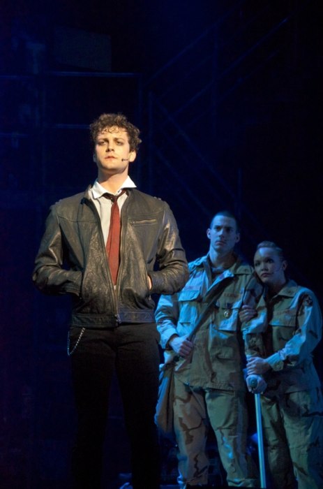 JK's TheatreScene: At This Performance: Van Hughes in American Idiot