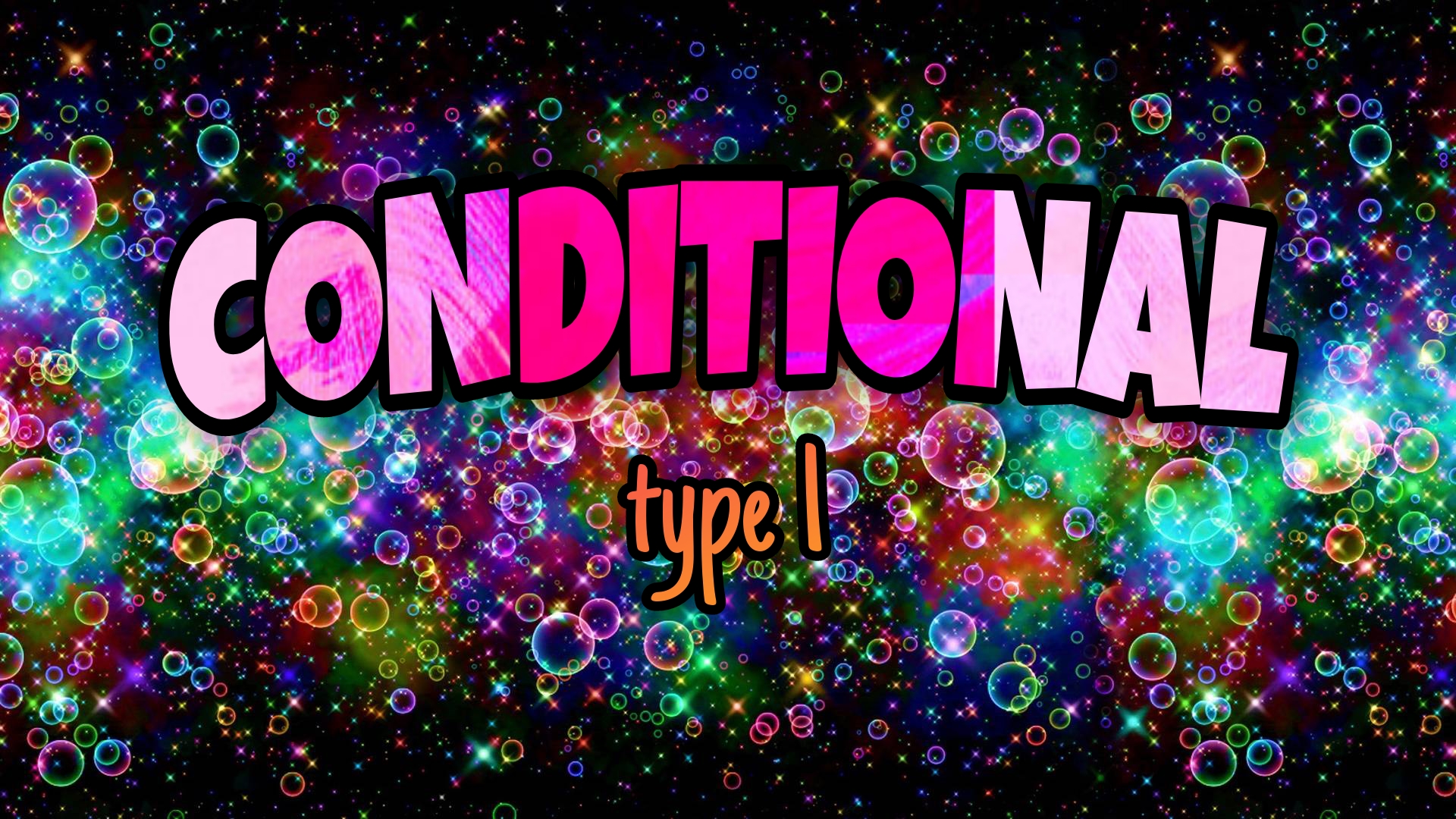 Grammar: Conditional type 1