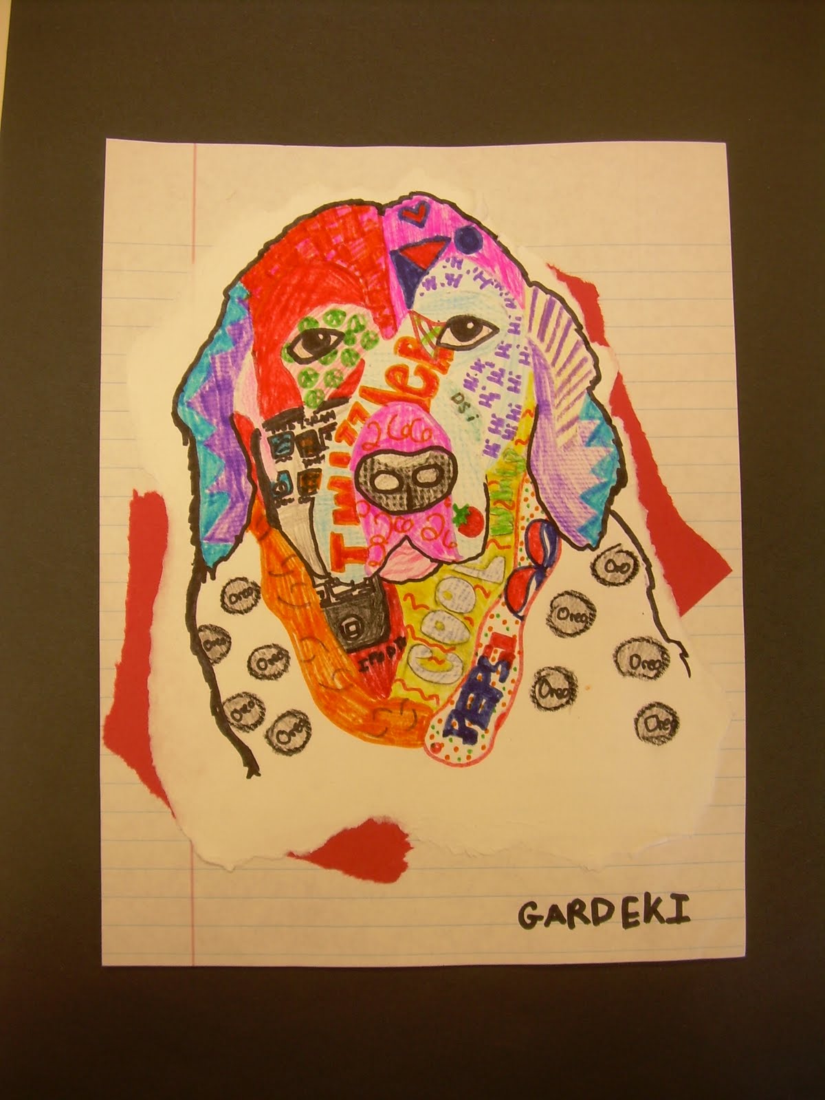 Artfetti: Michel Keck Pop Art Dogs