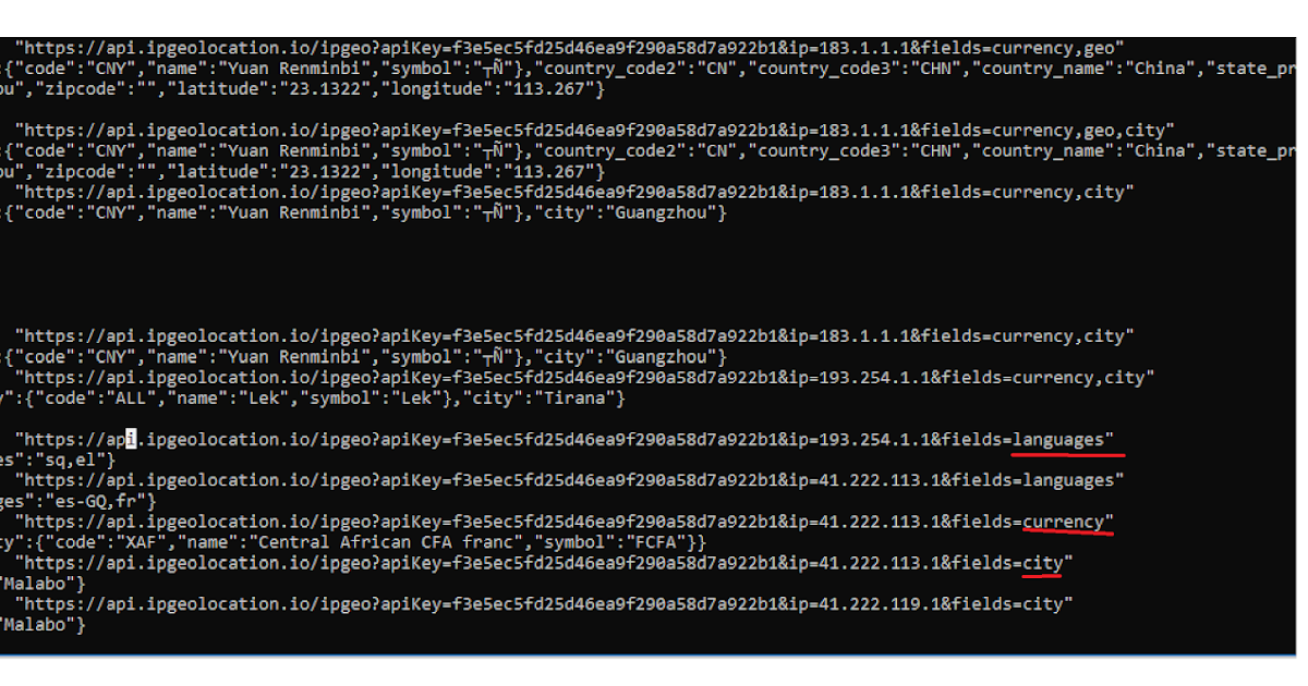 Ken Felix Security Blog: GEOIP location tool and API
