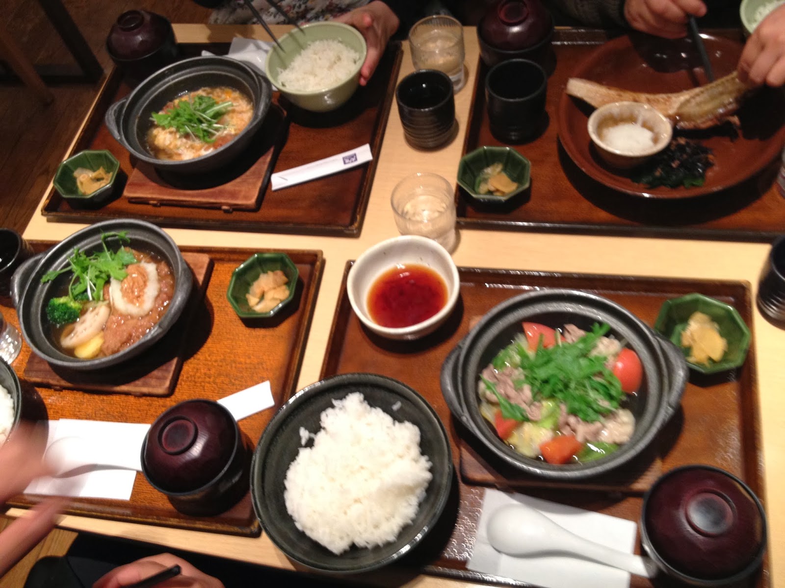 Life in a metro....: Washoku on cultural heritage status.