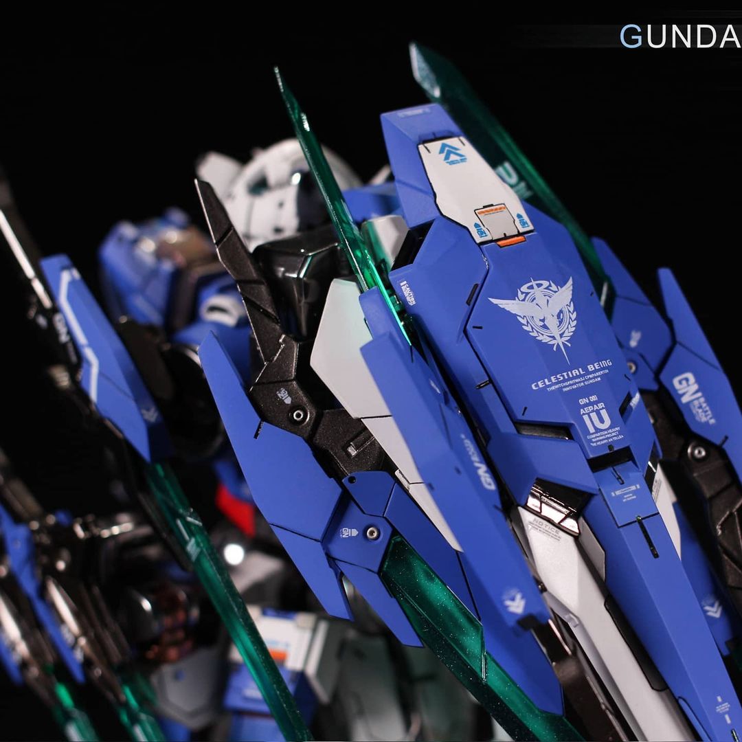 MG 1/100 Gundam Exia Repair IV Graham Gundam by runnergate - Pilot-Exia ...