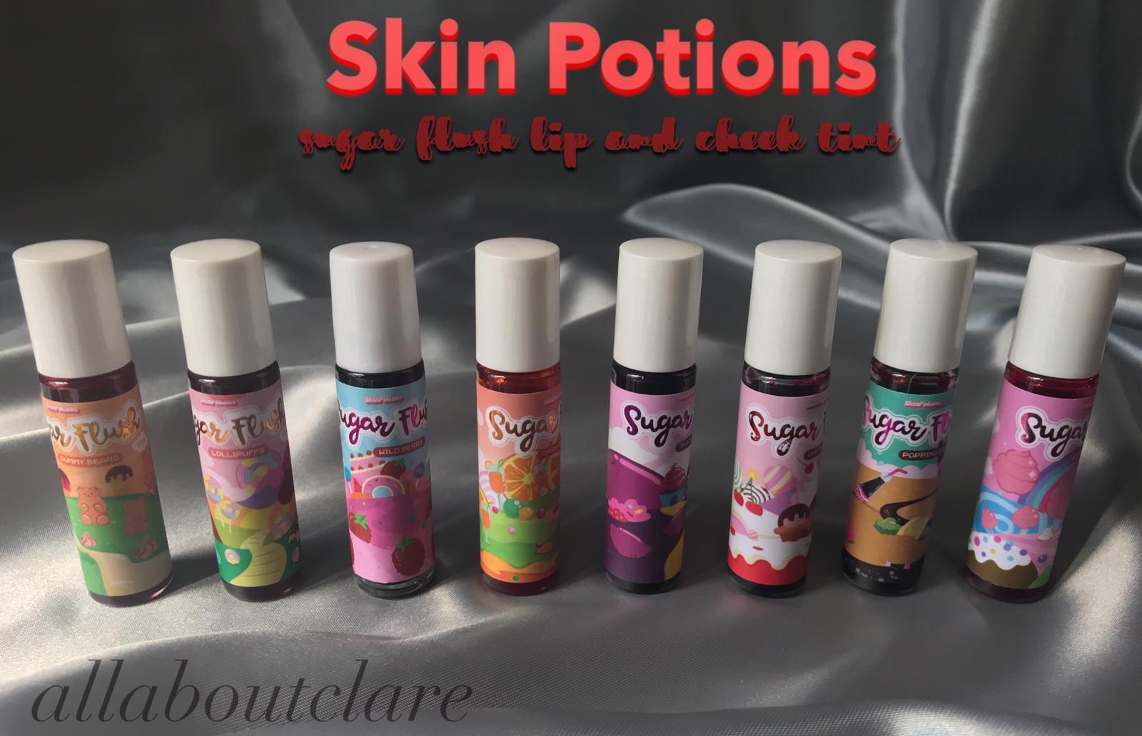 (SWATCH + REVIEW) Skin Potions : Sugar Flush Lip and Cheek Tint