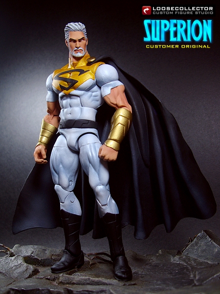 Loosecollector Custom Figures Archive: Superion (original)