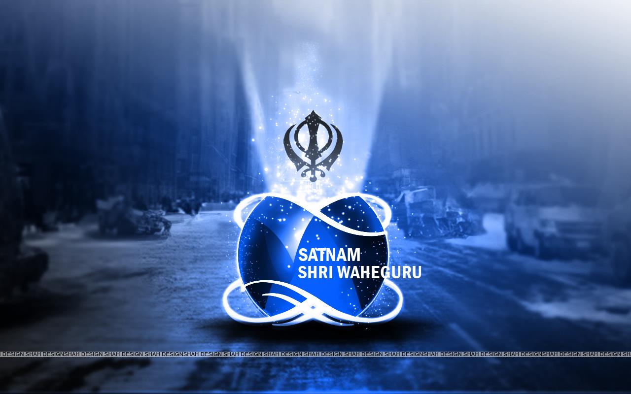 KS Kreations: Satnam Shri Waheguru