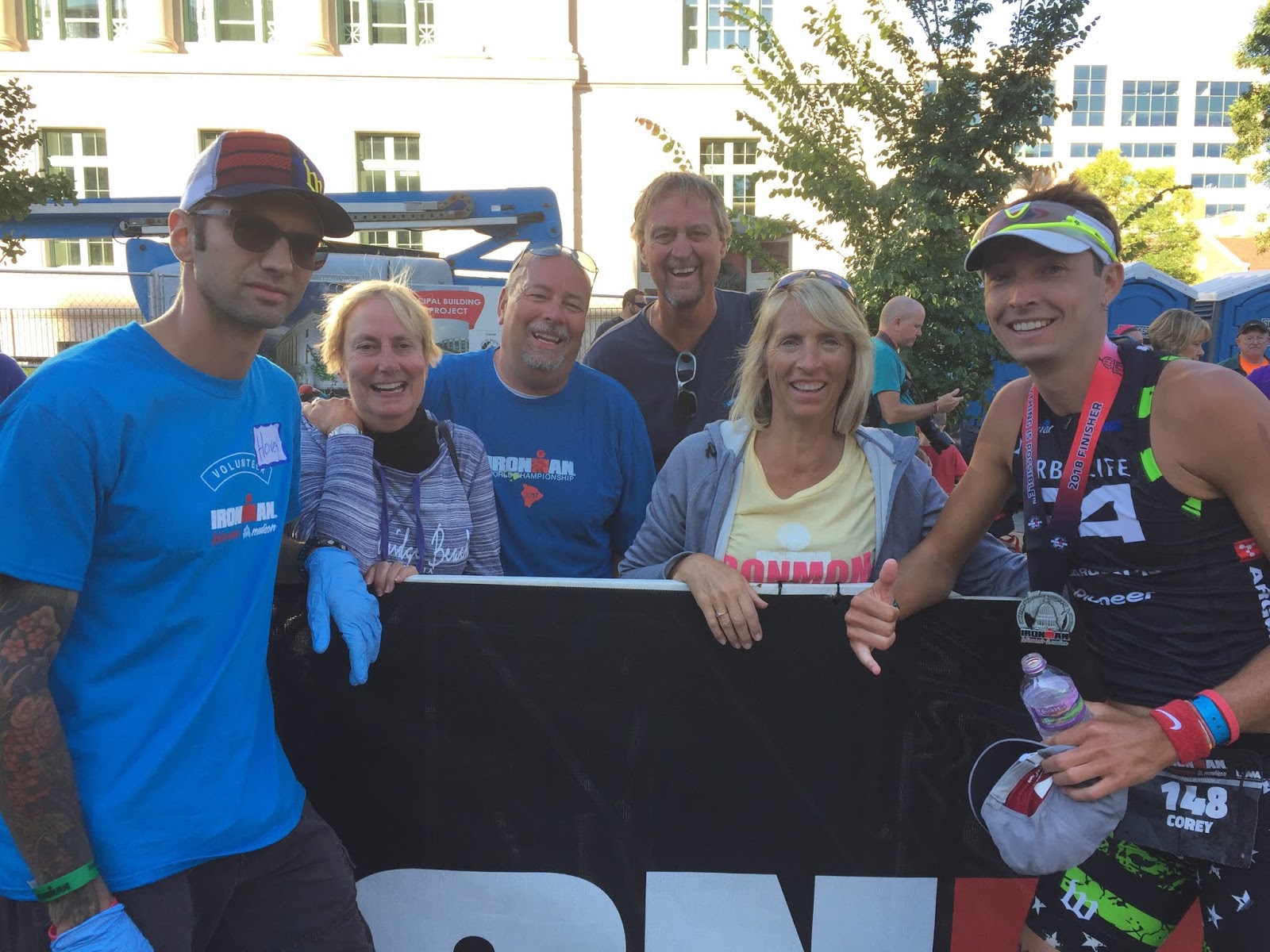 Corey Nygaard: Ironman Wisconsin 2018 - Race Story