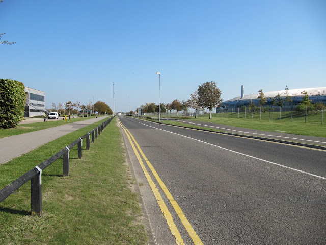 Spuds Rural Explorations: RAF Harwell