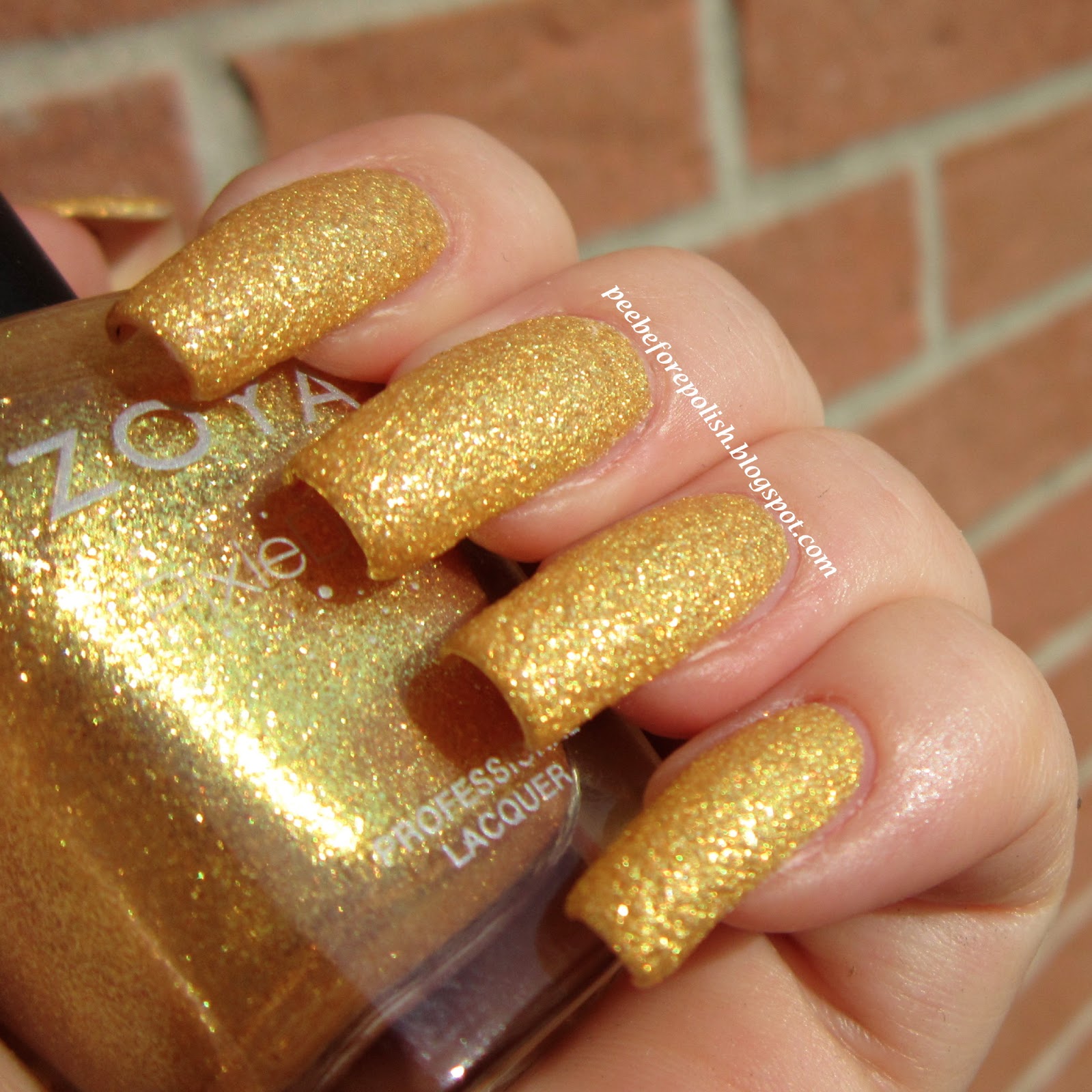 Pee Before Polish: Zoya Solange [Pixie Dust Summer 2013]