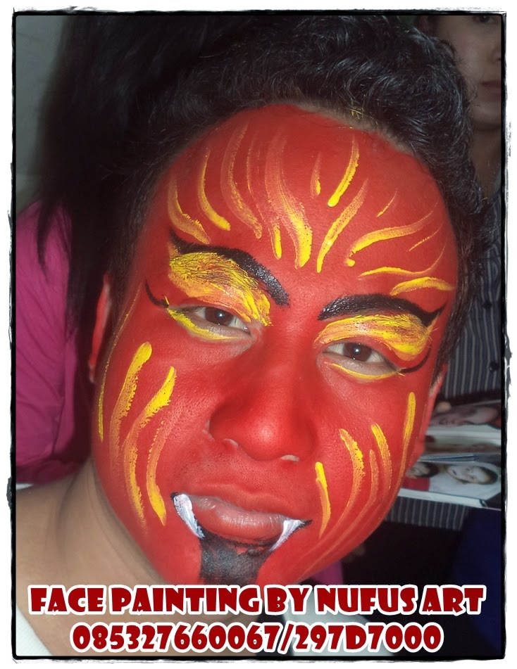 Horror Face Painting u/ Halloween Party di Fable Lounge & Dining SCBD ...