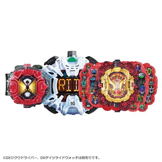DX Geiz Majesty Ride Watch Official Images - JEFusion