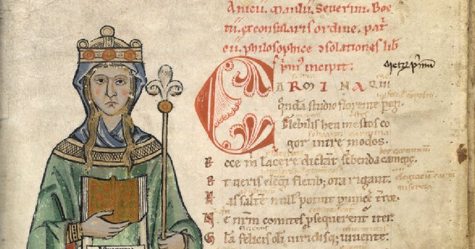 Opera Antiqua: SANCTI BOETHII CONSOLATIO PHILOSOPHIÆ LIBER PRIMVS - St ...