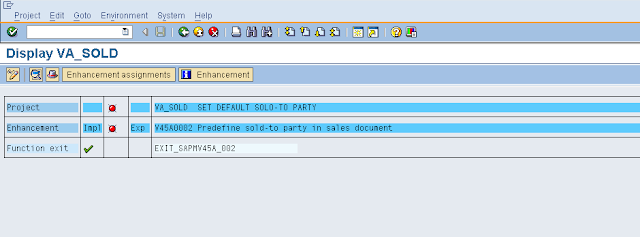 SAP TECH: Enhance the transaction 'VA01' , To set the default value to ...