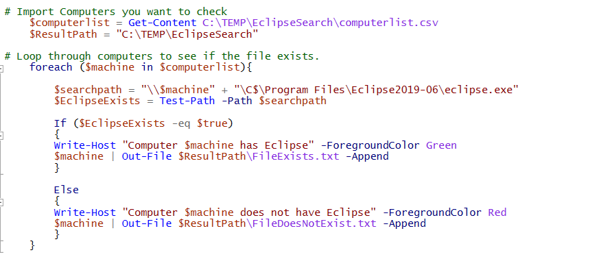Animus Prime: Powershell Script Search For File on Remote Computers Animus Prime: Powershell Script Search For File on Remote Computers