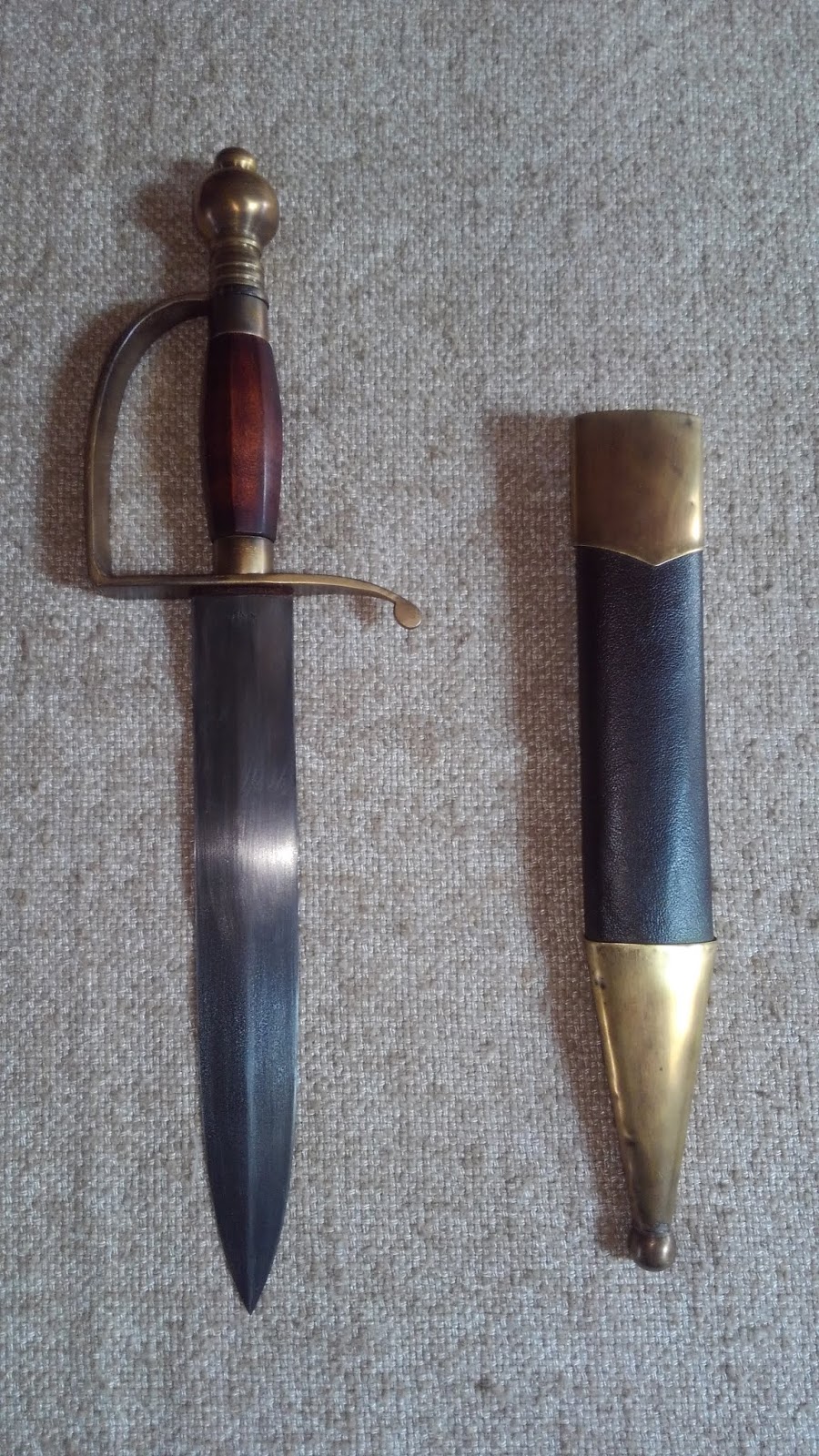 Contemporary Makers: D- Guard Dagger by Bill Porterfield of York County, PA