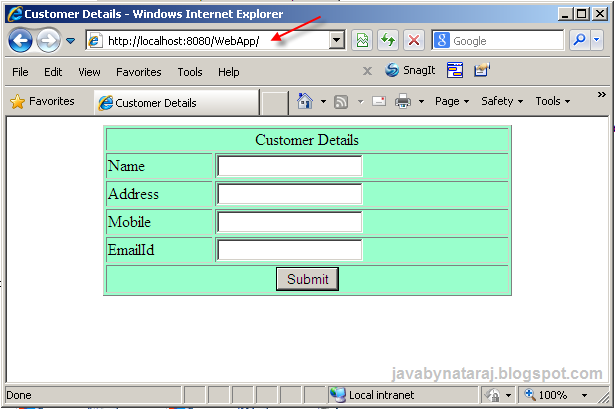 How to change Context-root of an application in MyEclipse | JAVAbyNATARAJ