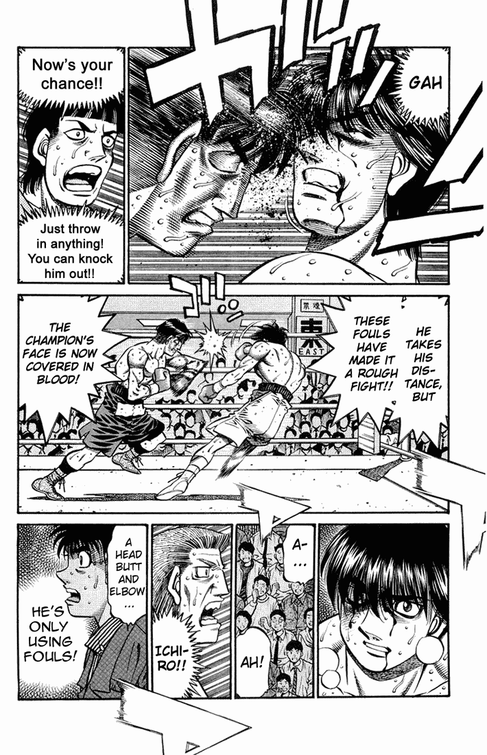 Hajime No Ippo – Chapter 661 – The enemy outside the ring - Hajime No ...