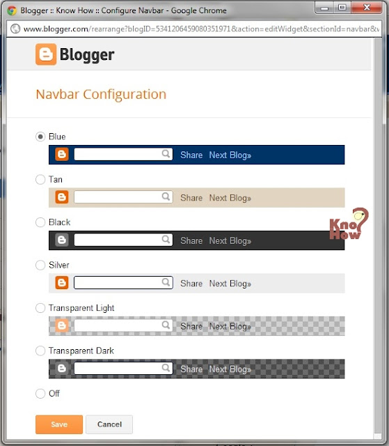Know How How To Remove Navbar In Blogger Know How How To Remove Navbar In Blogger