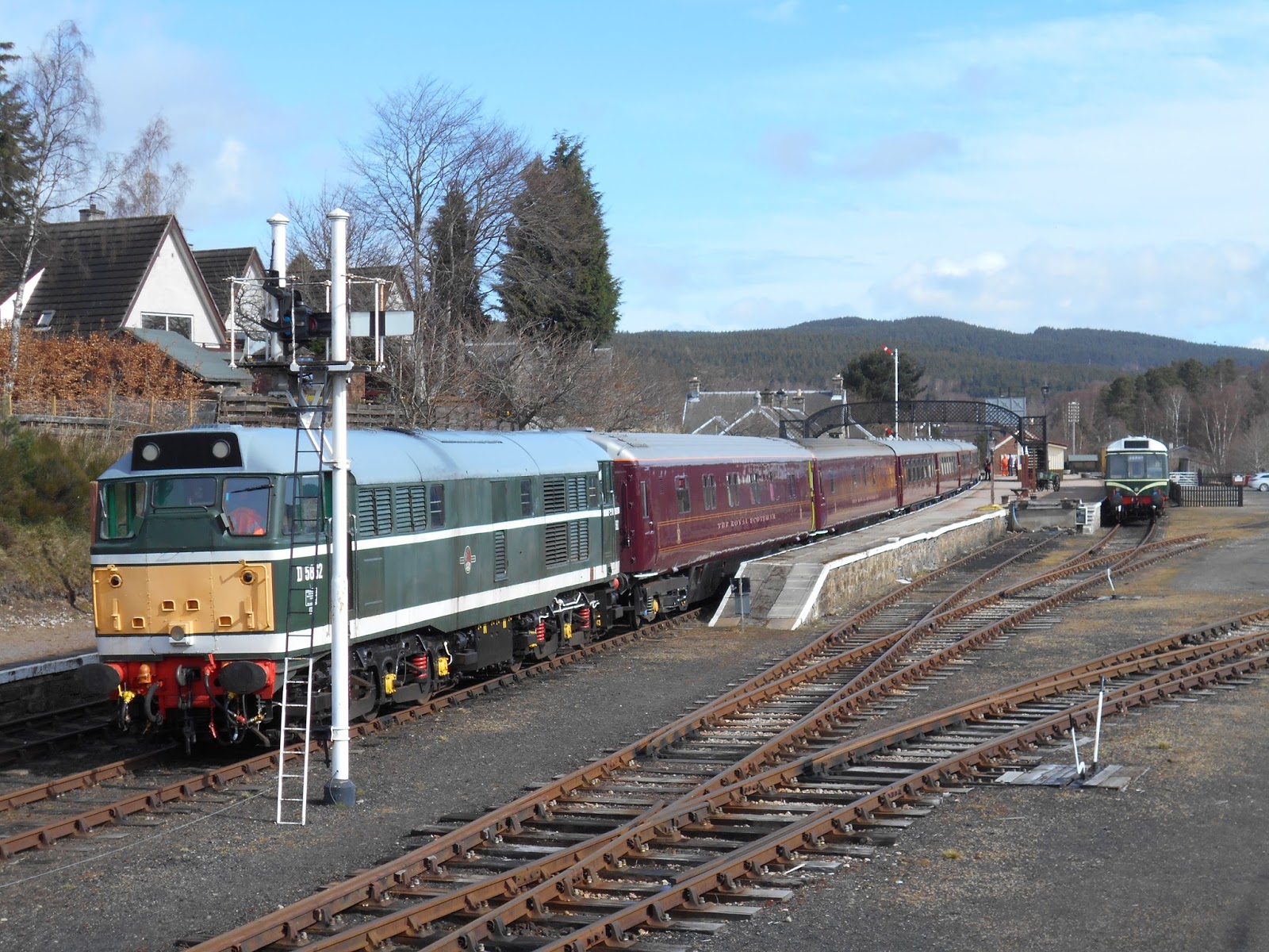 On Track at the Strathspey Railway: April 2016