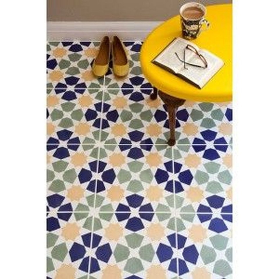 34 Ceramic Tile Floor Ideas That Inspire To Beautify Your Home | ARA HOME