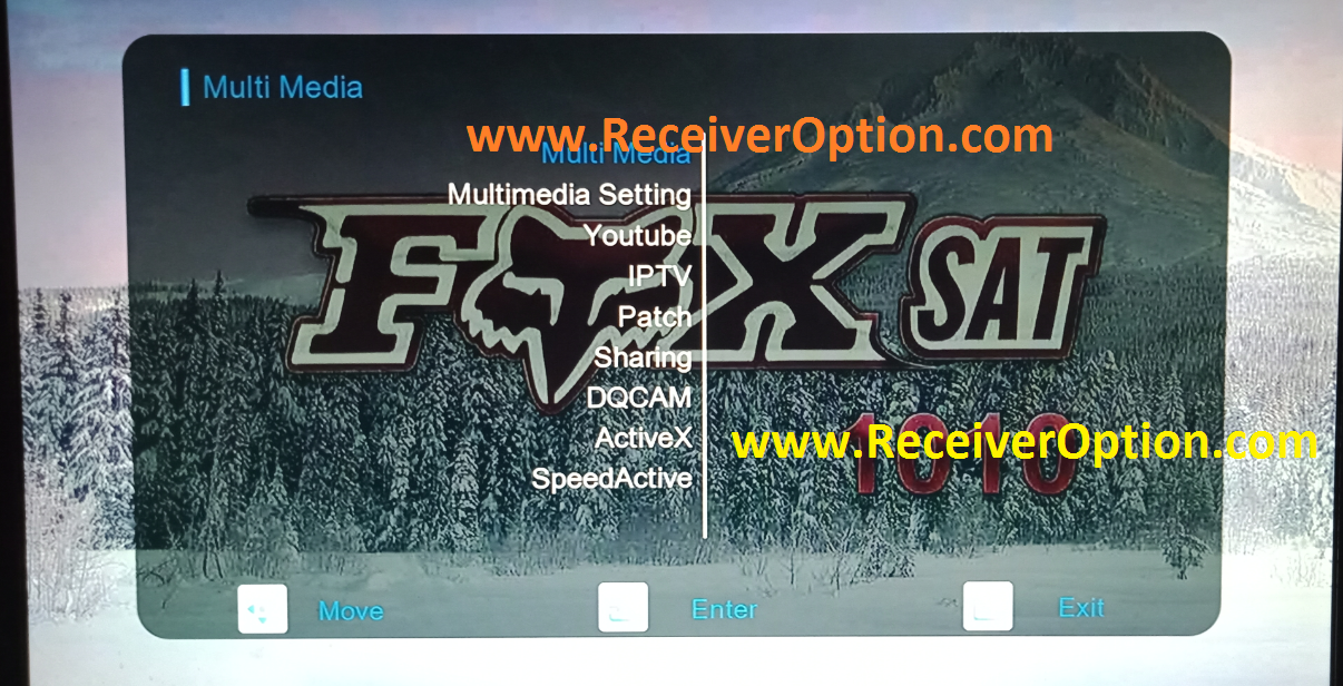 FOX SAT 1010 1506TV 512 4M NEW SOFTWARE WITH ECAST & XTREAM IPTV OPTION ...