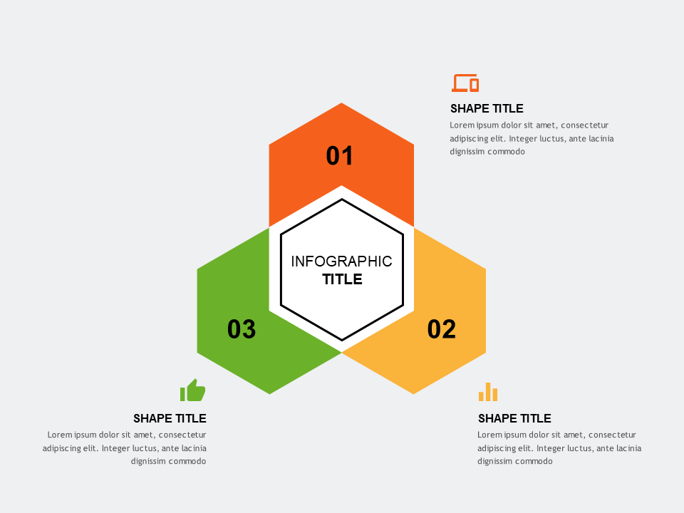 Hive Triangle Expand PowerPoint Templates - PowerPoint Free