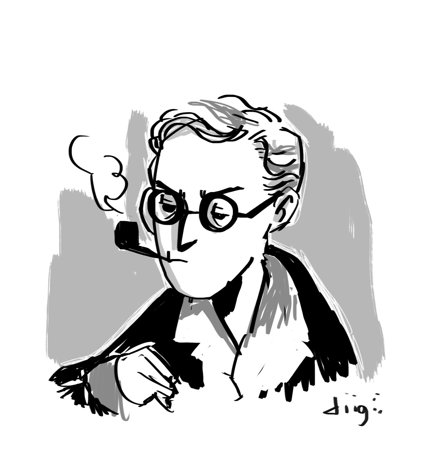 Toucan Party: Pygmalion doodles and other things