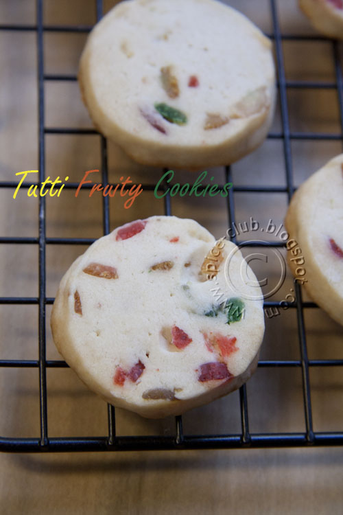 Candied - Fruit Cookies or Arlecchini