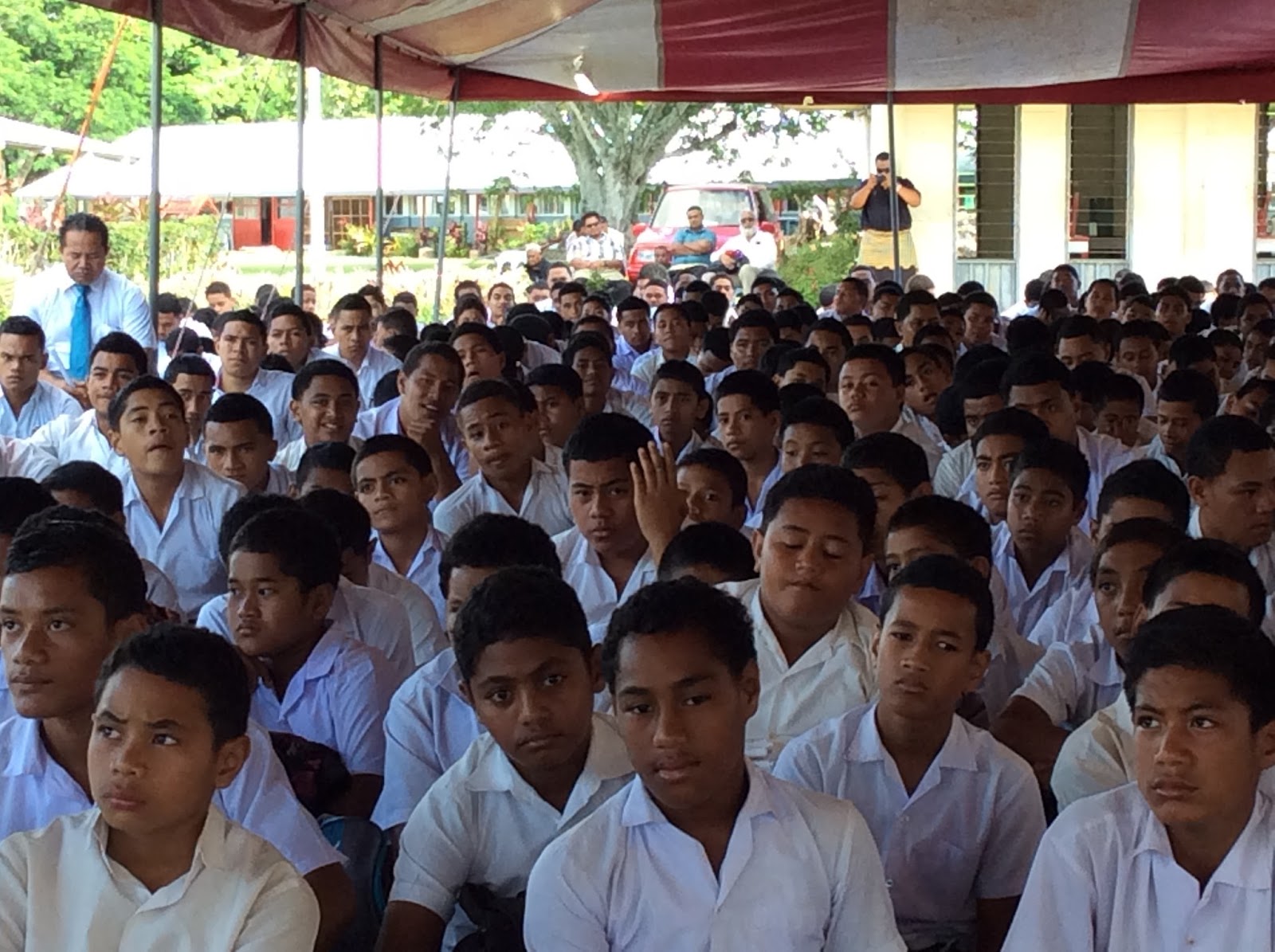 Murdocks In Tonga: Atele Tonga Boys School Project