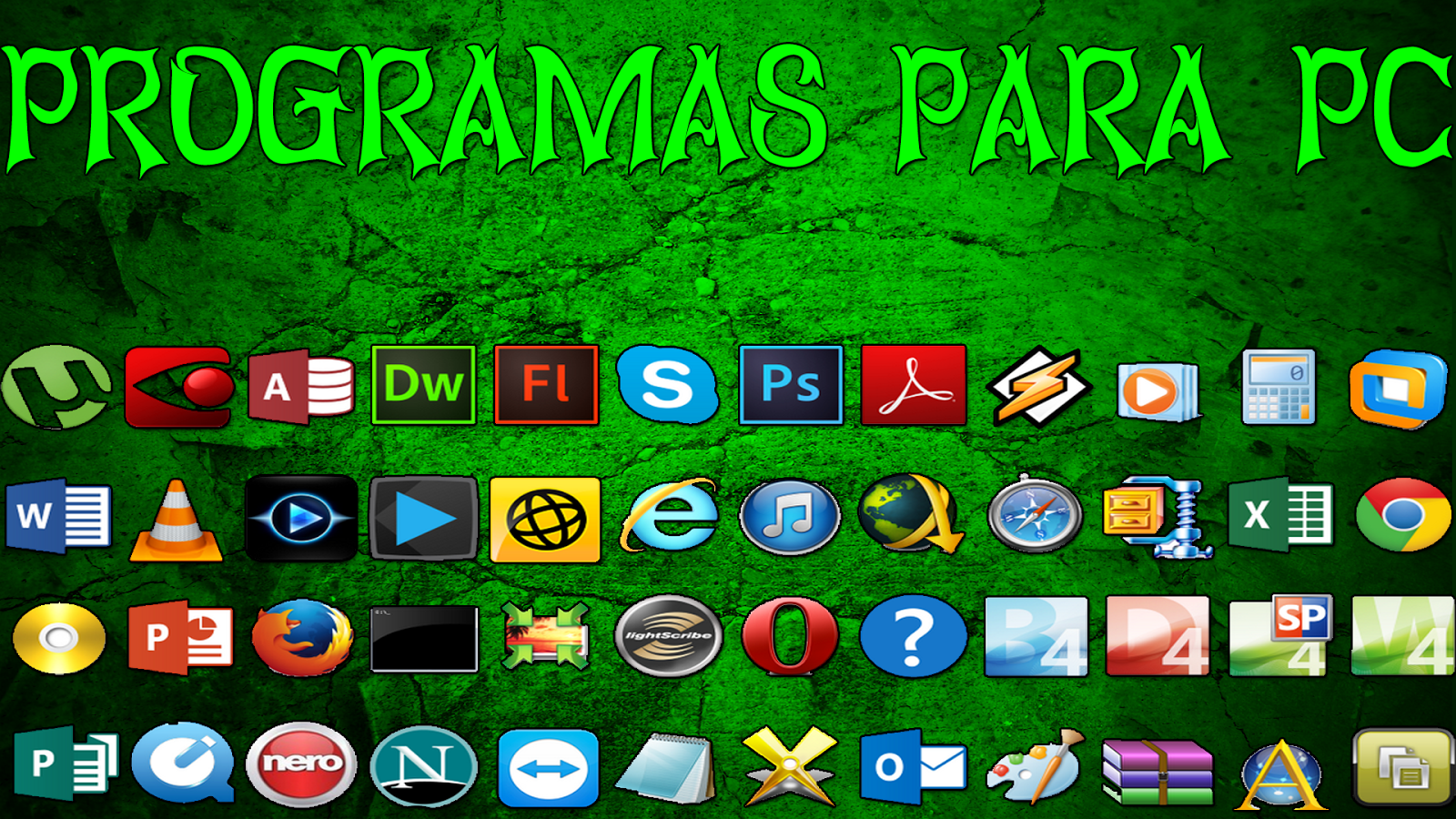 Conoce Los 20 Mejores Programas Para Pc Todo Descarga - vrogue.co