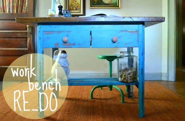 11 Eureka: Work Bench Makeover